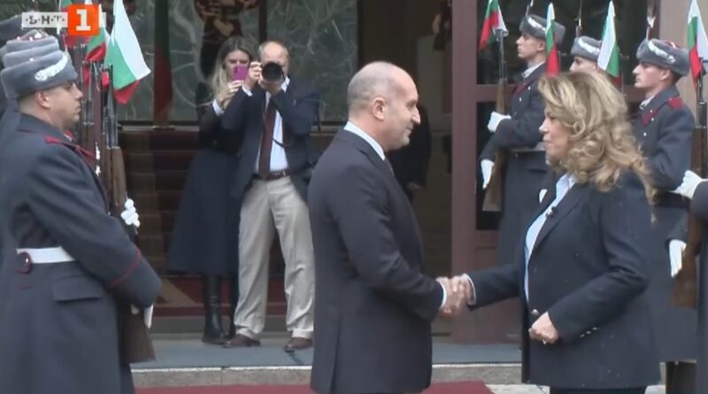 Sendoff for Radev as Yotova becomes Bulgaria’s first woman President ...