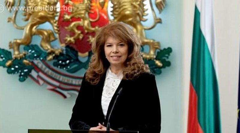 Bulgarian President Yotova vetoes Electoral Code amendments – The Sofia ...