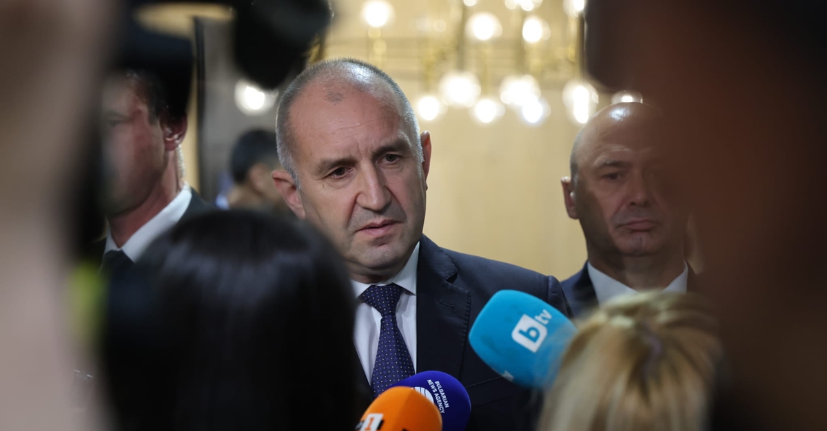 Radev threatens Bulgarian veto if Russian Patriarch remains on proposed ...